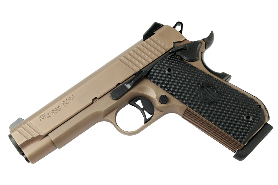 Sig Sauer 1911 Fastback Emperor Scorpion Carry, .357SIG, Night Sights ...