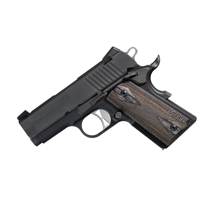 Sig Sauer 1911 Ultra Compact, Nitron, .45ACP, Night Sights - Top Gun Supply