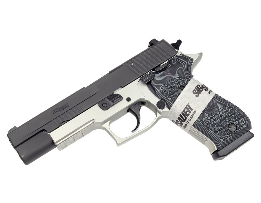 Sig Sauer P220R Stainless Match Elite, Reverse Two-Tone, 10MM, DA/SA ...