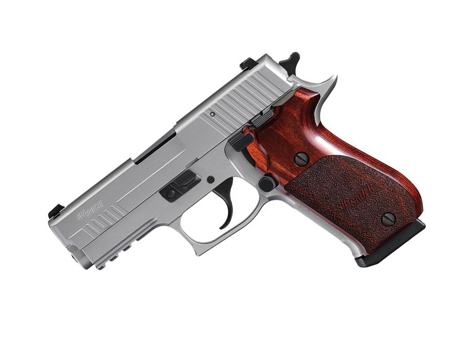 Sig Sauer P220R Carry Elite .45ACP, Stainless Steel, SigLite Night Sights, DA/SA - Top Gun Supply