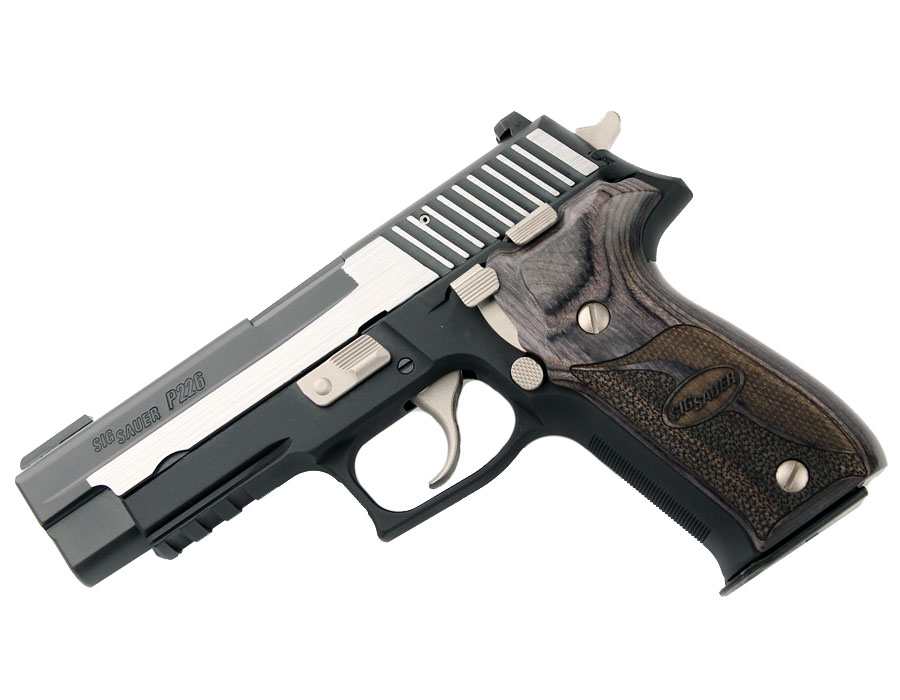 Sig Sauer P226R EQUINOX 9mm, Night Sights, DA/SA - Top Gun Supply