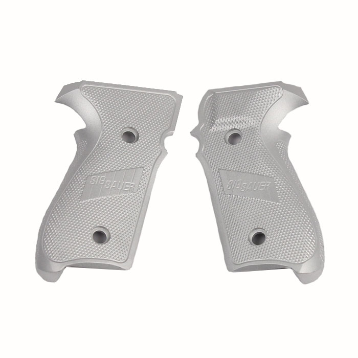 Sig Sauer P229 Grips, Aluminum - WHITE - Top Gun Supply