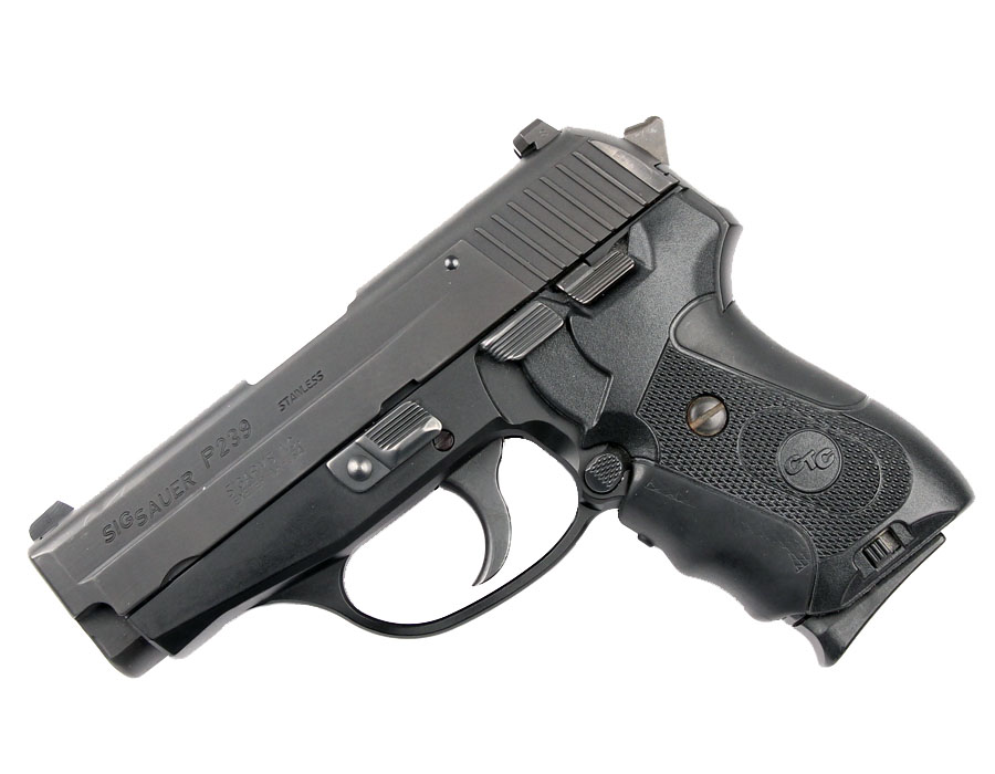 Sig Sauer P239 .40S&W DA/SA - Crimson Trace - USED - Top Gun Supply