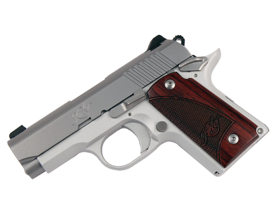 Kimber Micro 9 Rosewood Stainless - 9mm - Top Gun Supply