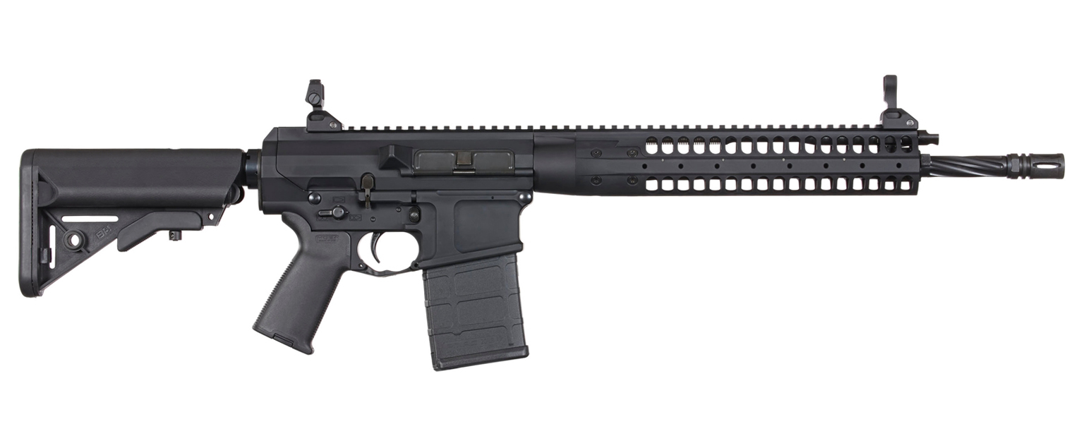 LWRC M6 REPR 16.1" Rifle - Fluted Barrel - 7.62/.308 - Top Gun Supply