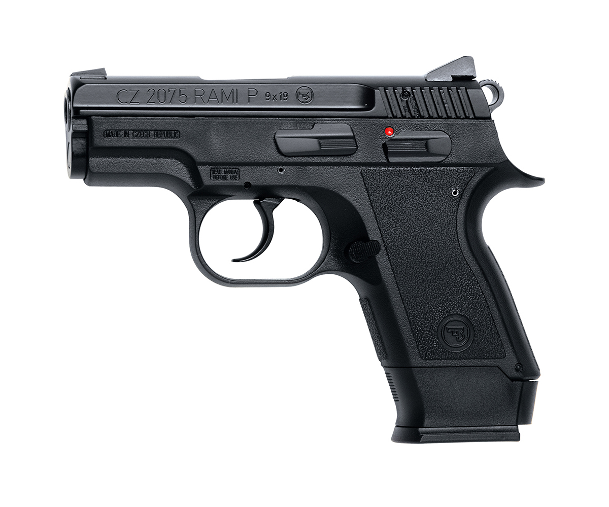 CZ 2075 RAMI, Adjustable Sights, 9mm - Top Gun Supply