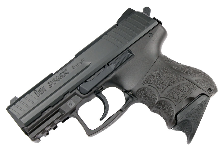 H&K P30SK 9mm, DA/SA, fixed sights, V3 - Top Gun Supply