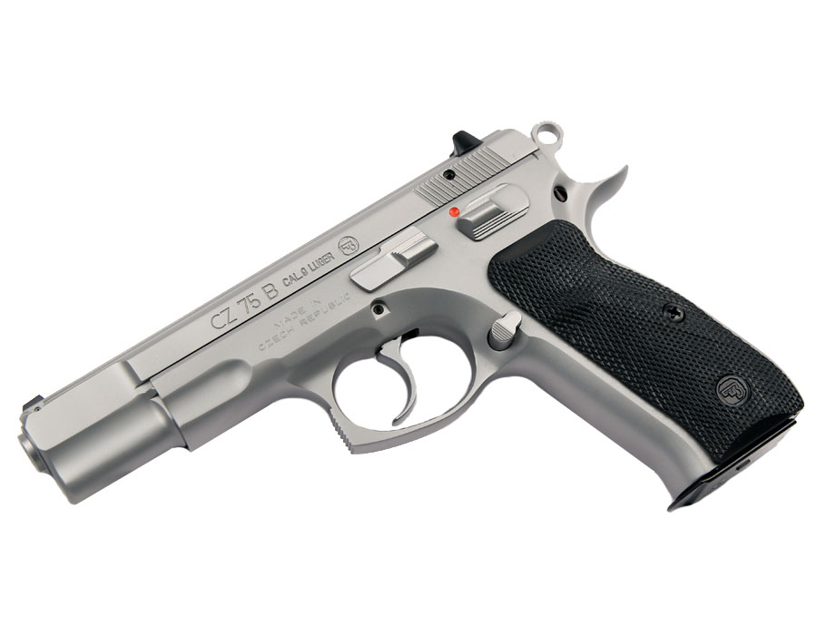 Cz 75b Stainless 9mm