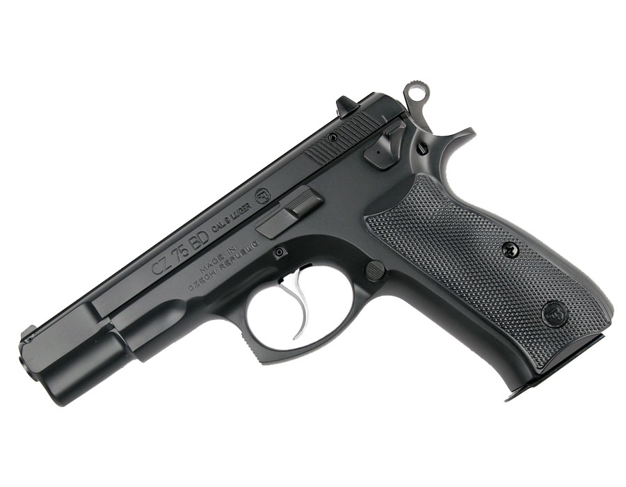 CZ-75BD, Fixed Sights, 9mm - Top Gun Supply