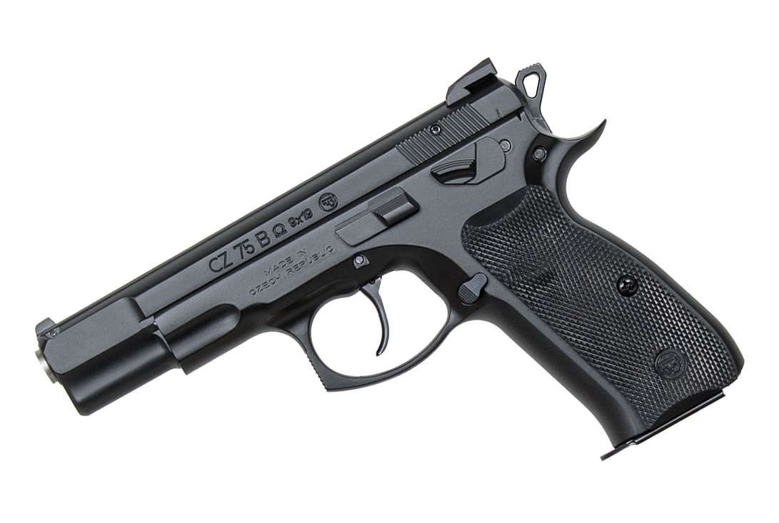 CZ-75B Omega, Fixed Sights, 9mm - Top Gun Supply