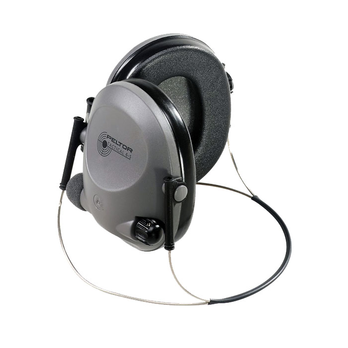 Peltor Tactical 6S Ear Muffs - Behind-The-Head - Top Gun Supply