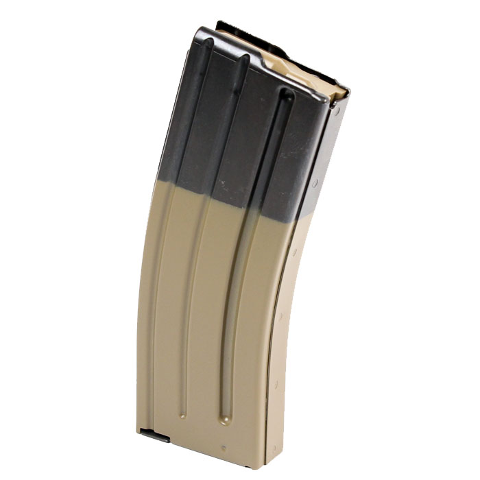 FN SCAR 16S/F2000/FS2000 30RD 5.56X45mm Magazine - FDE - Top Gun Supply