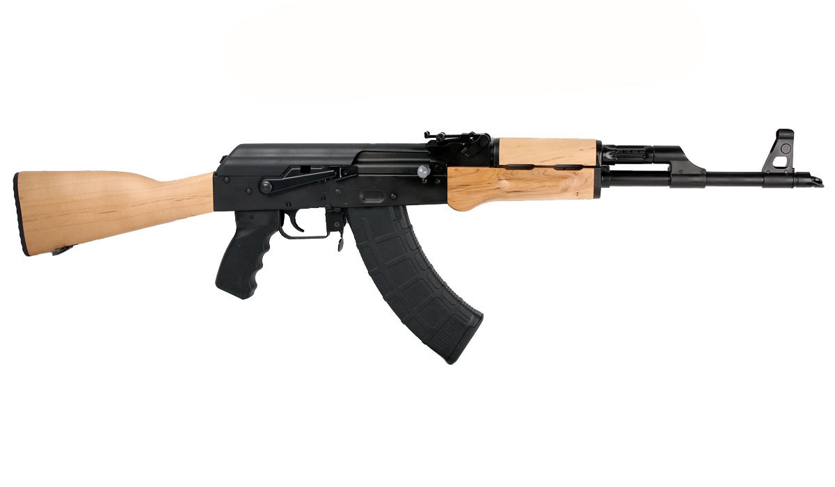 AK47 Red Army 7.62x39 Rifle, Stamped Receiver - Top Gun Supply