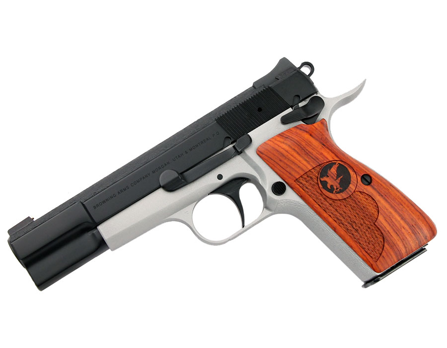 Nighthawk Browning Hi-Power 9mm - Two-Tone - Top Gun Supply