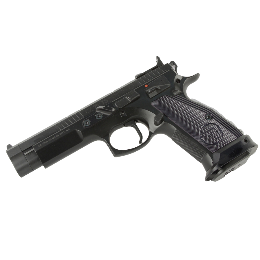 CZ 75 TS Czechmate, Fixed Sights, 9mm, SAO - Top Gun Supply