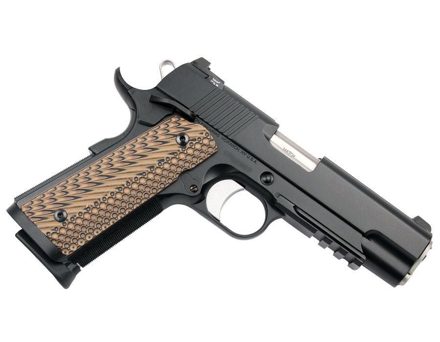 Dan Wesson Specialist Commander, .45ACP, Black - Top Gun Supply