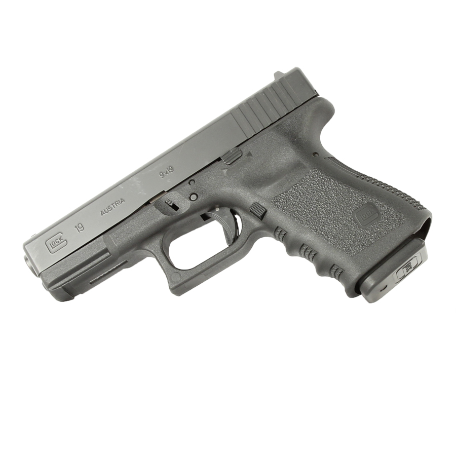 Glock 19 Gen 3, 9mm - USED - Top Gun Supply