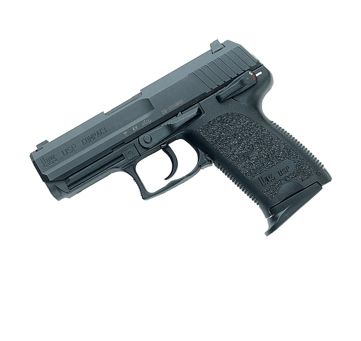 H&K USP Compact .40S&W, DA/SA, Standard Sights - Top Gun Supply