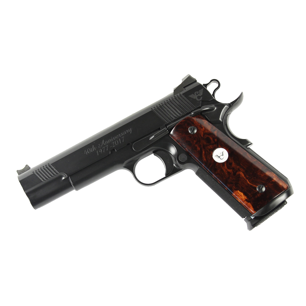 Wilson Combat CQB Elite 40th Anniversary 1911, .45ACP - Black - Top Gun ...
