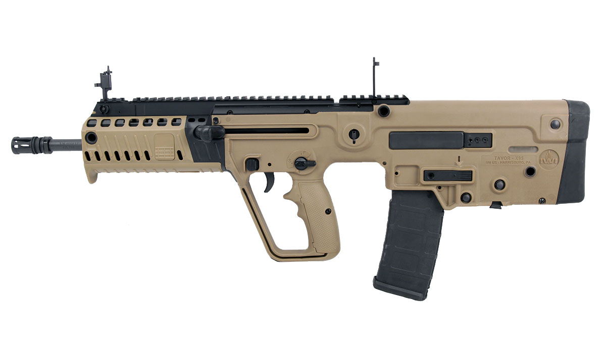 IWI TAVOR X95 Rifle, 16" 5.56NATO - FDE - Top Gun Supply