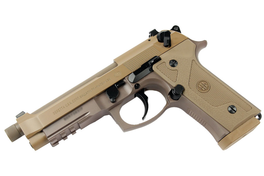Beretta M9A3, Night Sights, 9mm - Top Gun Supply
