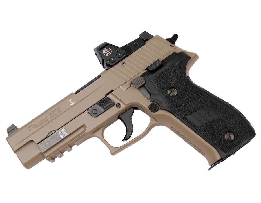 Sig Sauer P226 MK25 DESERT RX - Top Gun Supply