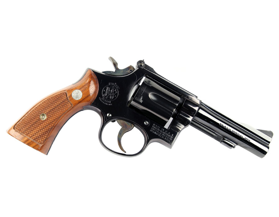 Smith & Wesson Model 15 Combat Masterpiece - .38 SPL - USED - Top Gun ...