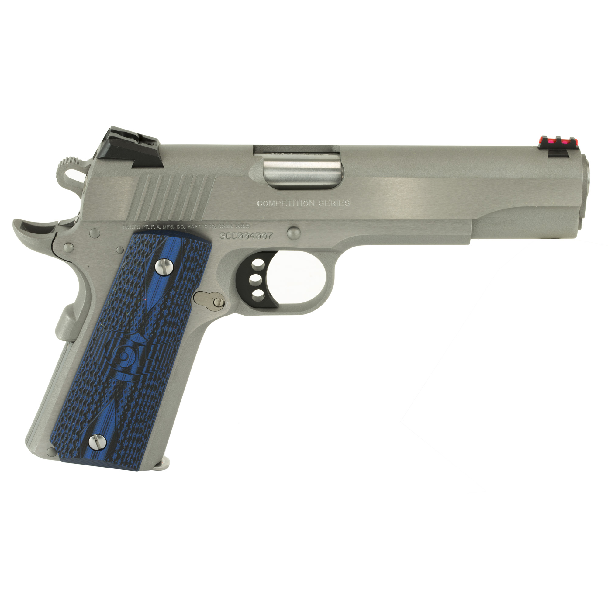 Colt Competition Series, 45ACP - Stainless - Top Gun Supply
