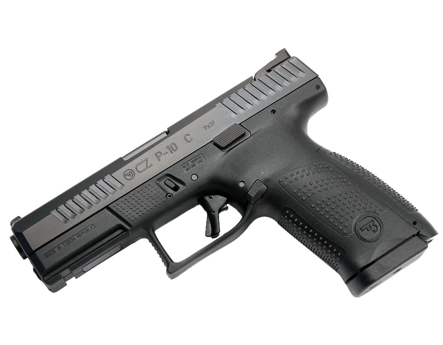 CZ P-10 Compact, Fixed Sights, 9mm - Top Gun Supply