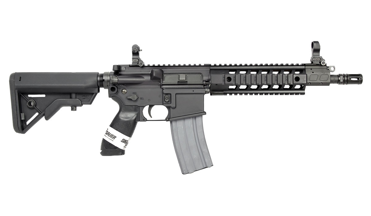 Sig Sauer 516G2 CQB, 10.5" SBR - 5.56mm - Top Gun Supply