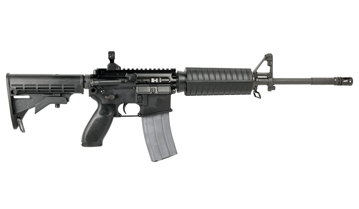 Sig Sauer M400 M4 A3 Carbine, .223, 5.56mm - Top Gun Supply