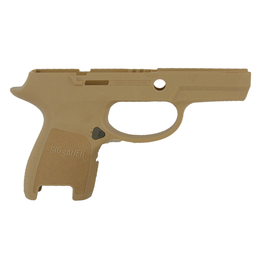 Sig Sauer P250/P320 Grip Module Assembly, 9/40/357 Sub-Compact Frame ...