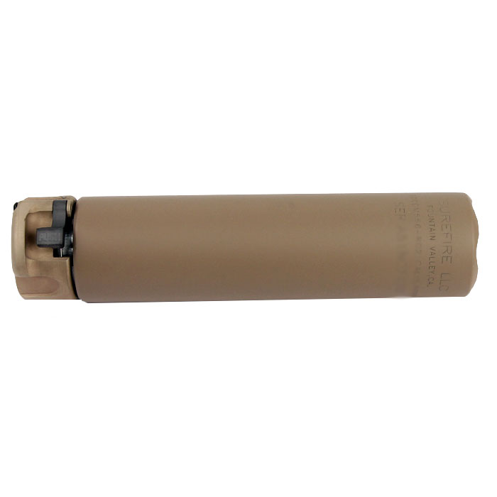 Surefire SOCOM556-RC2 Suppressor - 5.56mm - FDE - Top Gun Supply
