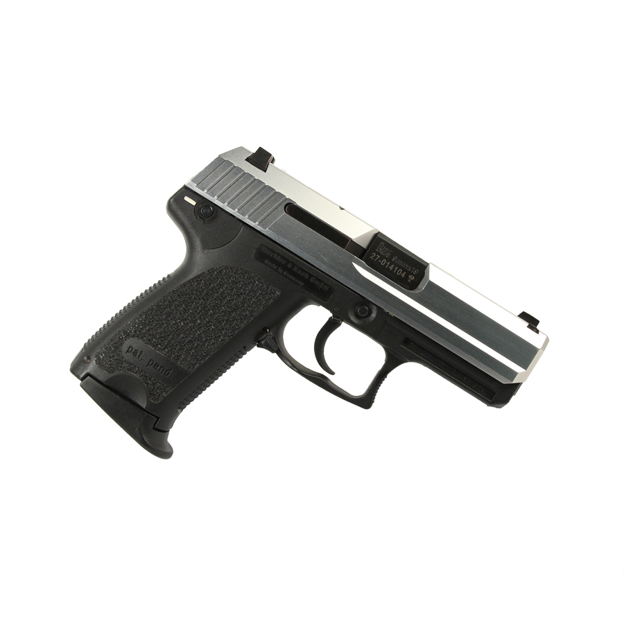 HK USP Compact, Two-Tone, 9mm - USED - Top Gun Supply