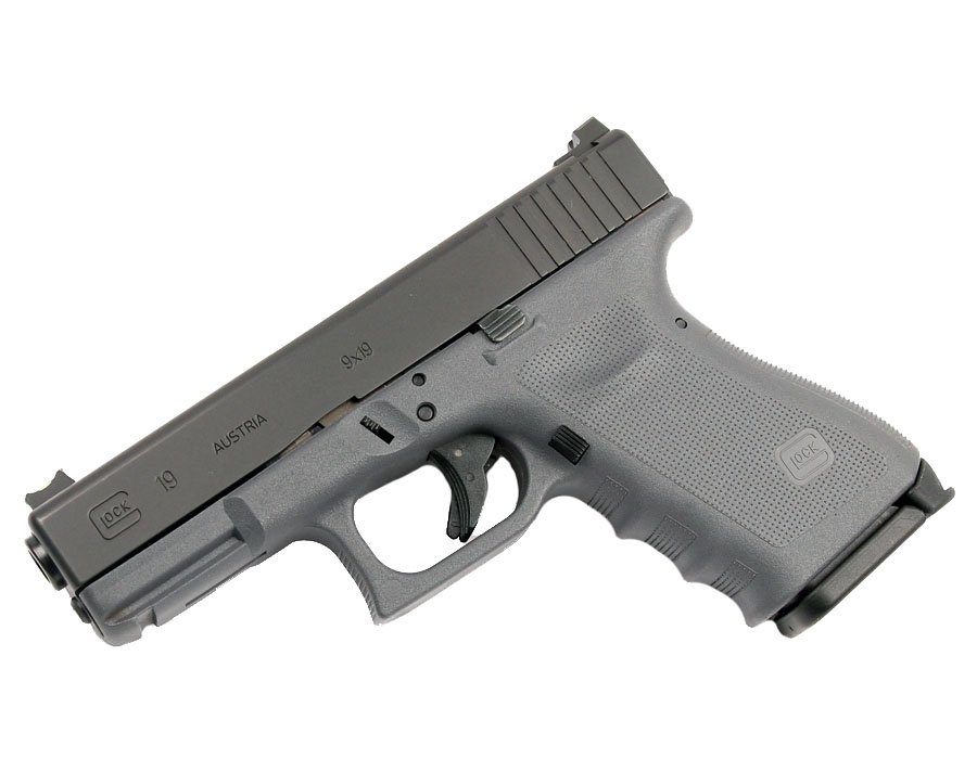 Glock 19 RTF2, Vickers Edition - 9mm- USED - Top Gun Supply