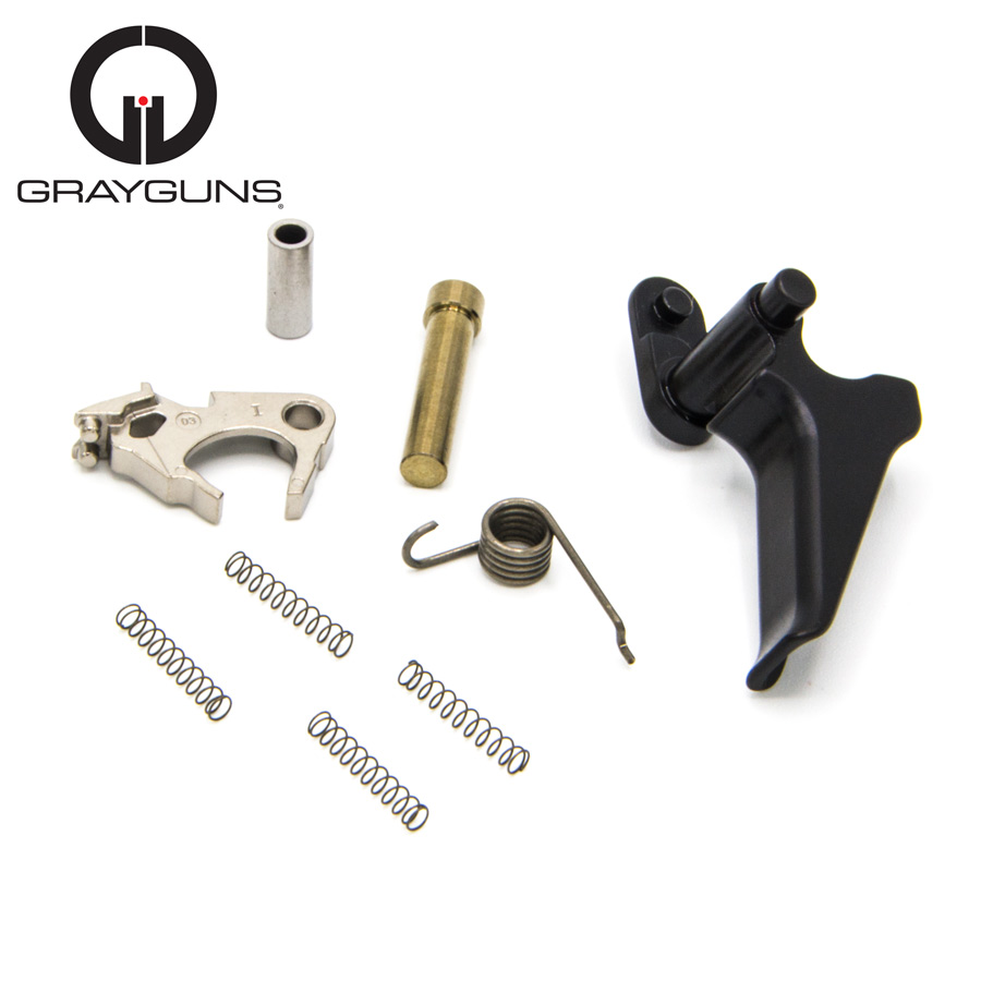 Grayguns Competition Straight Trigger Kit - Sig Sauer P320 - Top Gun Supply