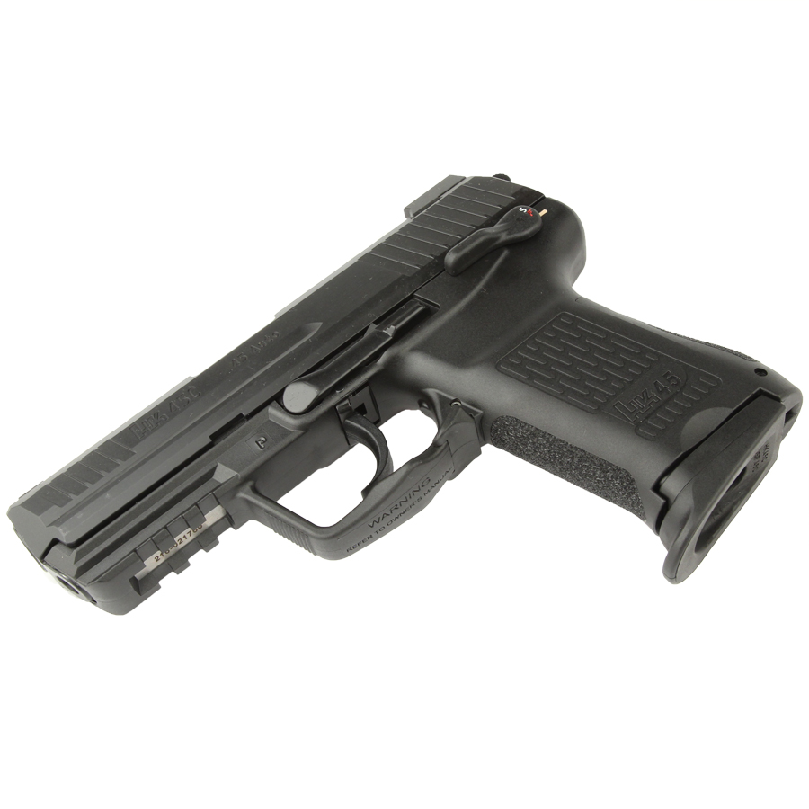 H&K HK45C Compact .45ACP, DA/SA, Night Sights, 3 Mags - Top Gun Supply