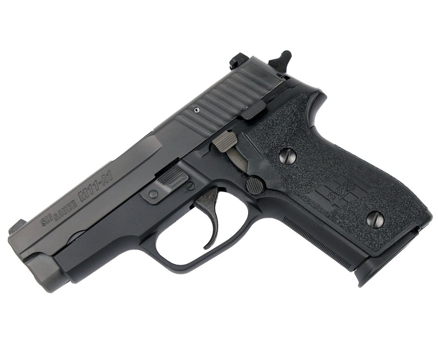 Sig Sauer M11-A1, Night Sights, 9mm - USED - Top Gun Supply