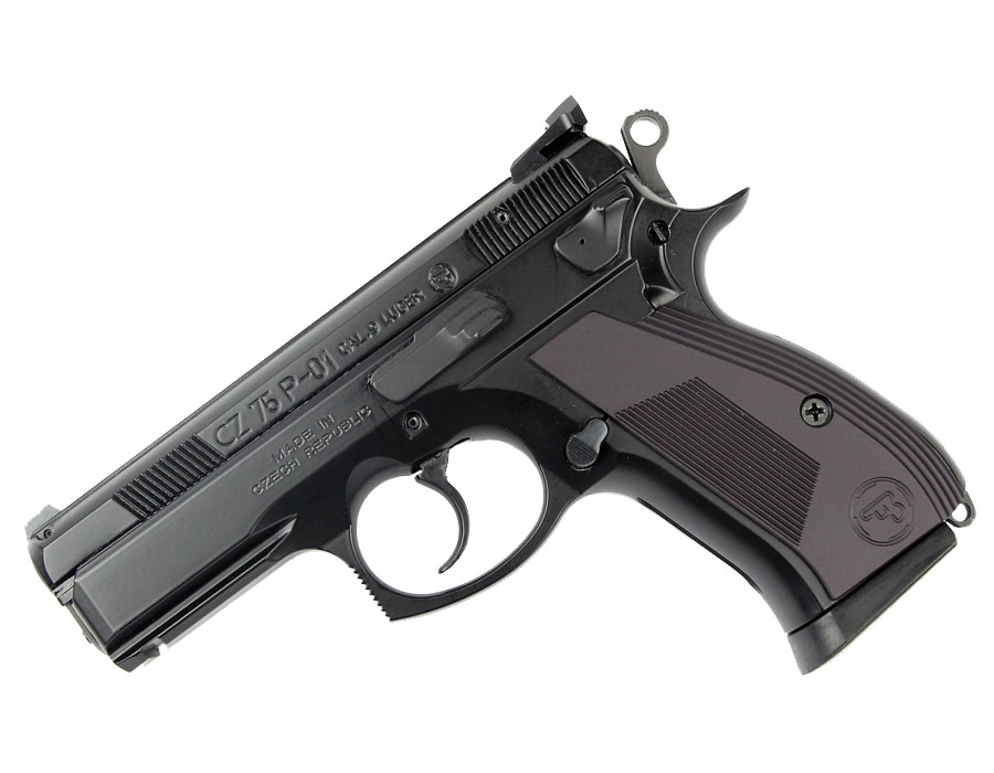 CZ 75 P-01, 9mm, Night Sights - USED - Top Gun Supply