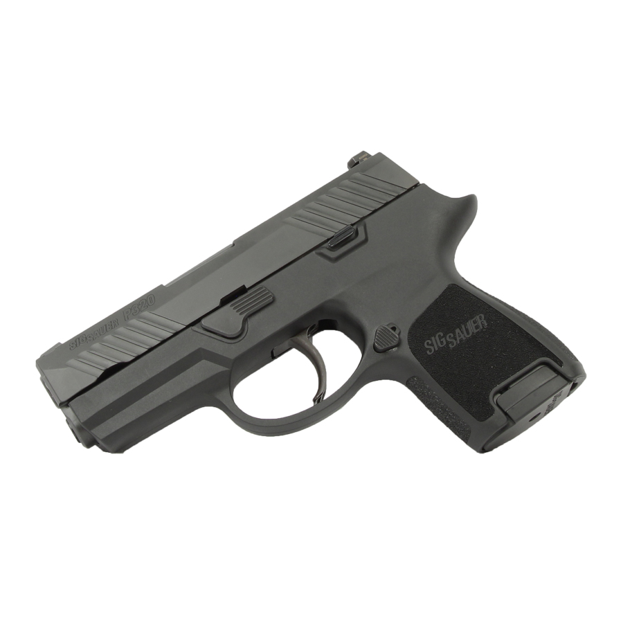 Sig Sauer P320 Sub-Compact, 9mm, Nitron, SigLite Night Sights, DAO ...