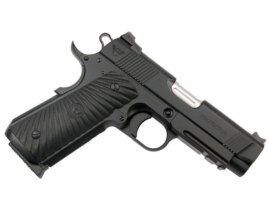 Wilson Combat Professional Protector II, .45ACP, Rail, G10 Grips, Black ...