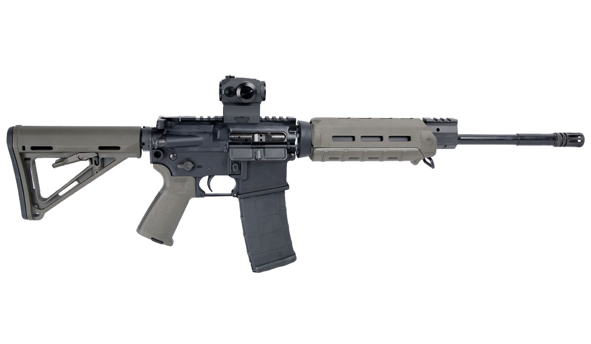 Sig Sauer M400 Enhanced Patrol ODG, Romeo 5, .223, 5.56mm - Top Gun Supply