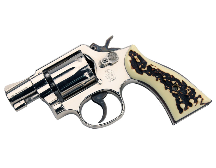 Smith & Wesson Model 10-7, Nickel, .38 SPL - USED - Top Gun Supply