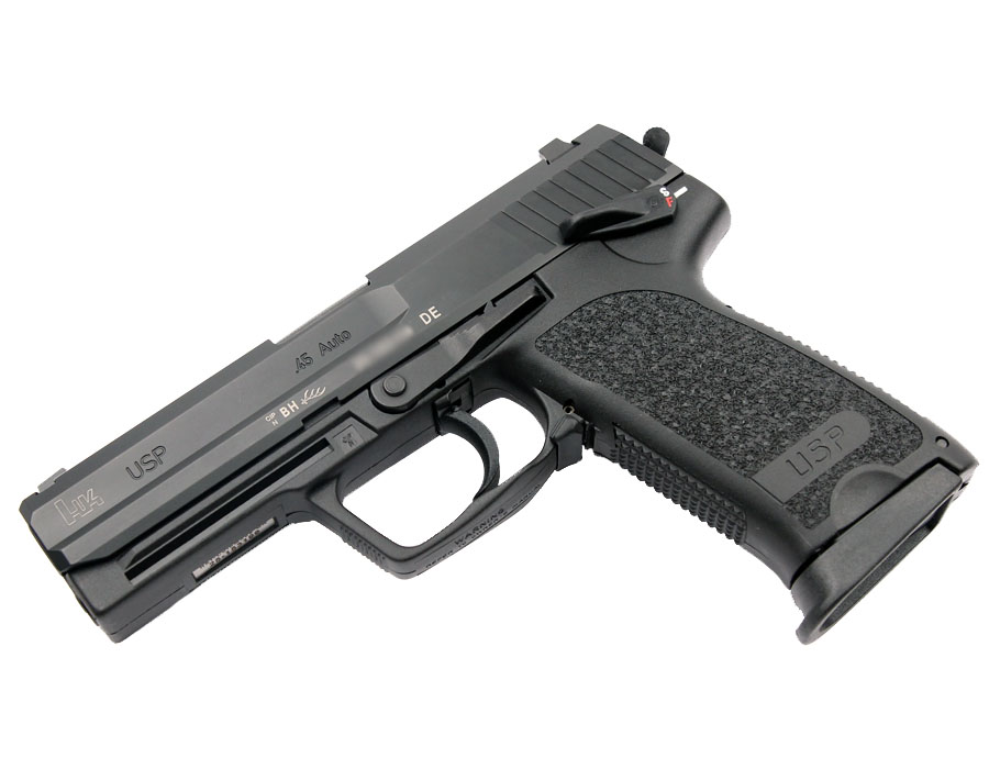 H&K USP .45ACP, DA/SA, Night Sights - Top Gun Supply