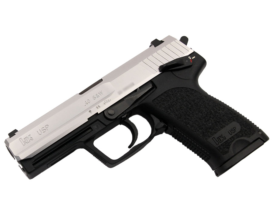 H&K USP Full Size .40S&W, V1, DA/SA - Two-Tone - USED - Top Gun Supply