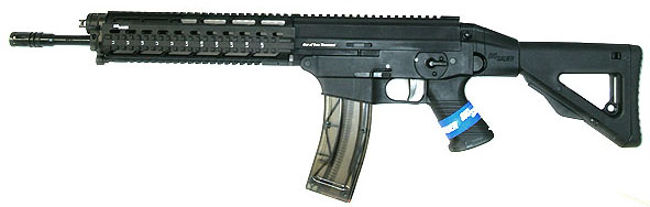 Sig Sauer 522 .22LR Rifle SWAT, Quad Rail - Top Gun Supply