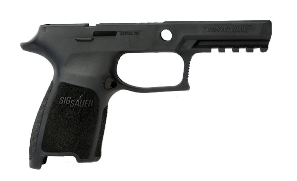 Sig Sauer P250 Grip Module Assembly, .45ACP Compact Frame - Small Grip ...