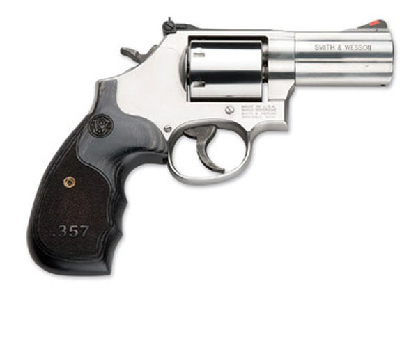 Smith & Wesson Model 686 PLUS Seven Shot, 3 inch .357 Magnum TALO - Top ...