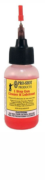 Pro-Shot 1 Step Cleaner/Lube 1oz Needle Oiler - Top Gun Supply