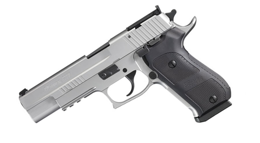 Sig Sauer P220R MATCH ELITE .45ACP, Stainless, DA/SA - Top Gun Supply